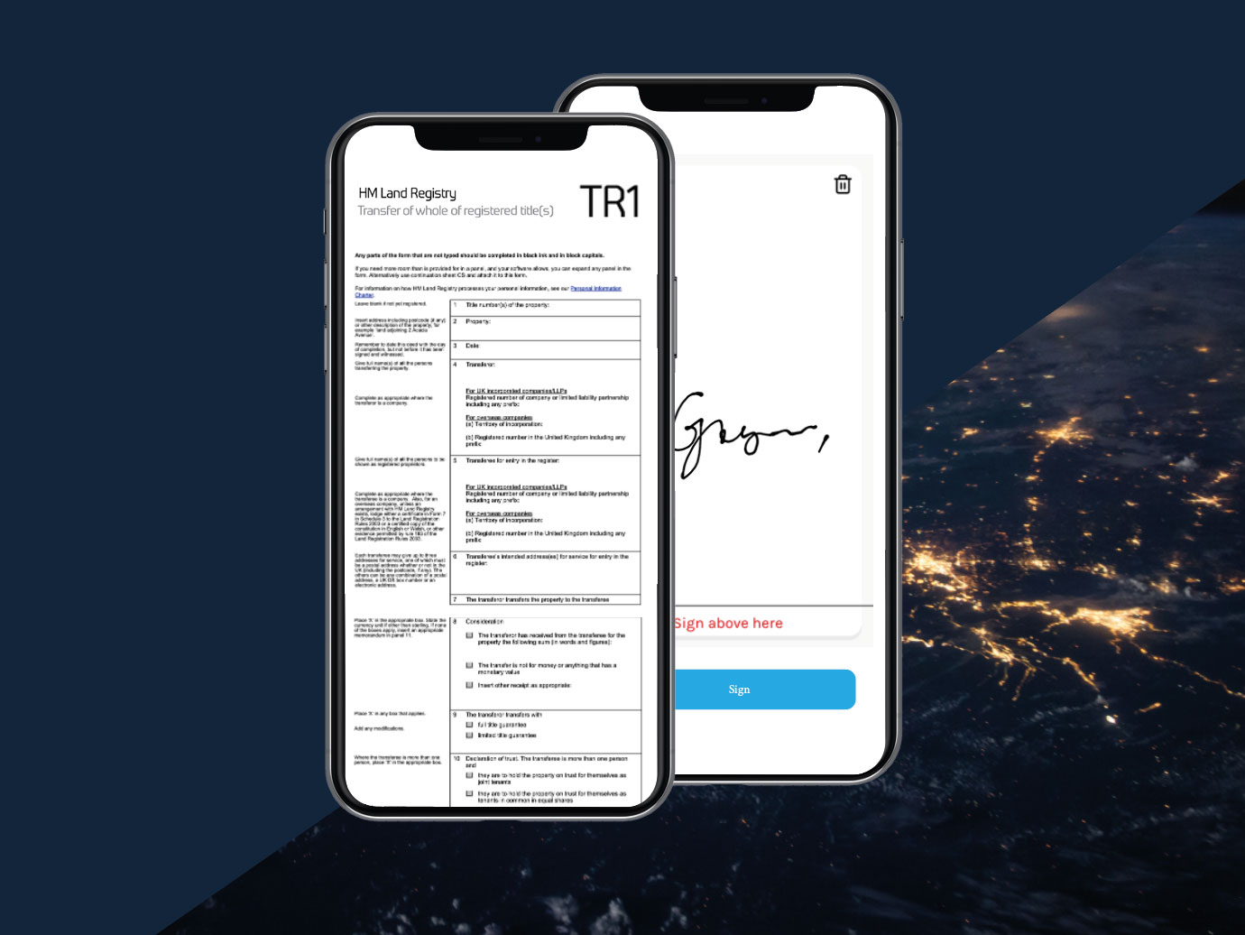 Your clients can now complete electronic TR1 signing through the inCase ...